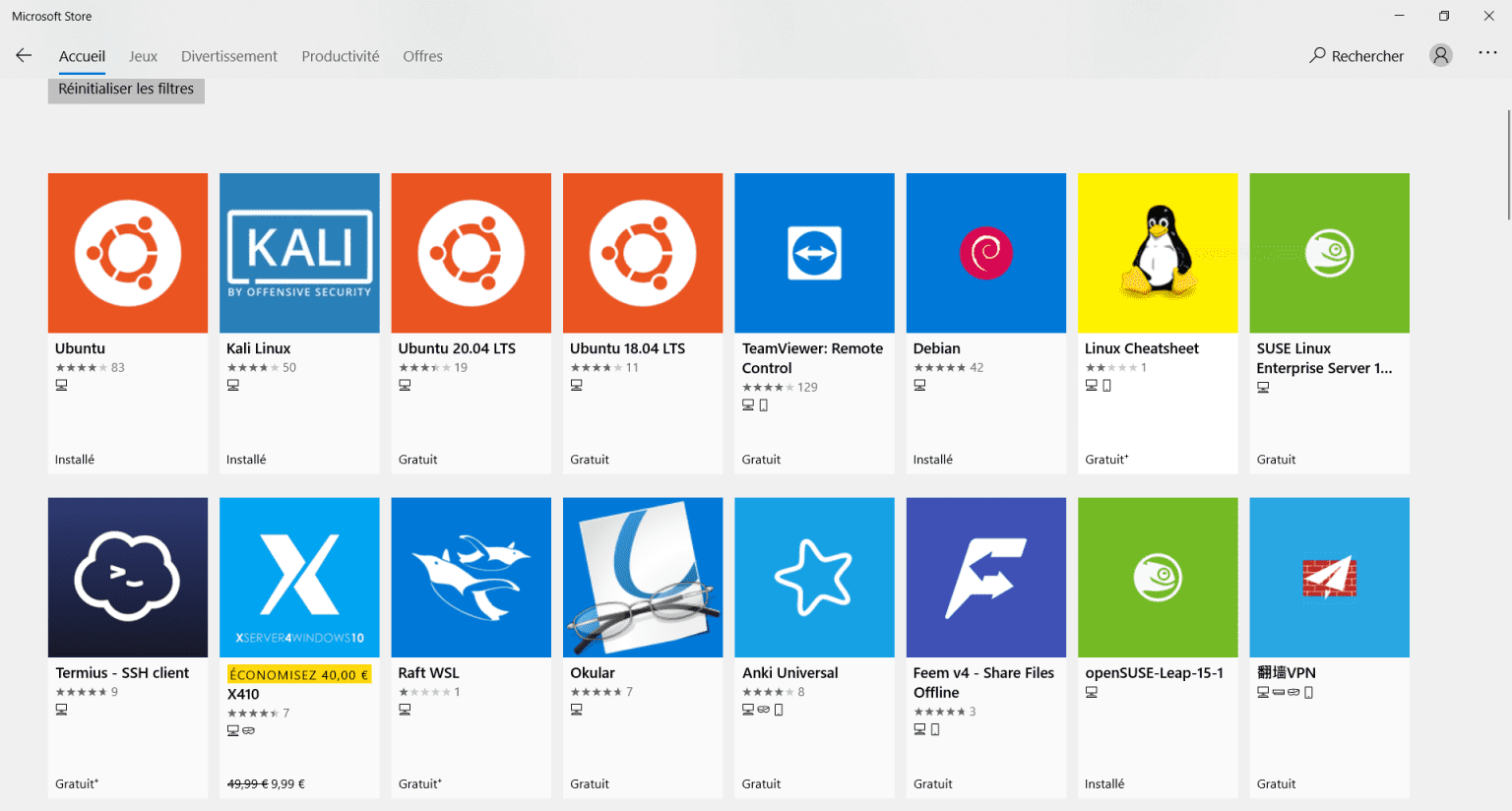Découvrir WSL : Linux sur Windows sans machine virtuelle - Ctrl Alt Play